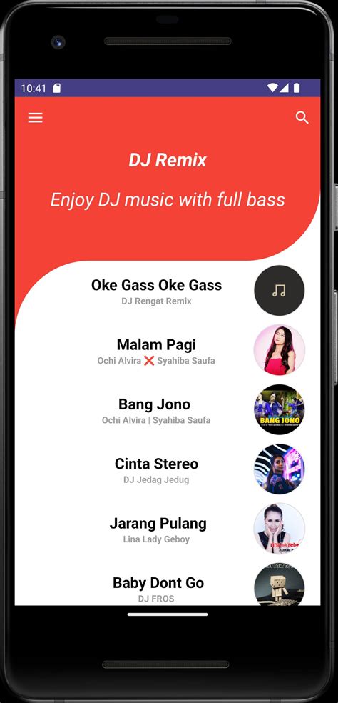 Dj Musik Full Bass Apk 100 Pour Android Gratuit Télécharger