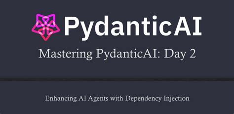 Mastering Pydanticai Enhancing Ai Agents With Function Tools Day 3