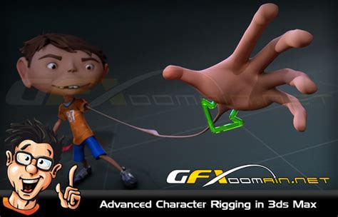 Digital Tutors Advanced Character Rigging In 3ds Max Gfxdomain Blog
