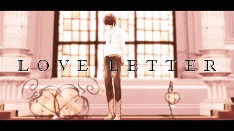 【mmd】 Love Letter 【zuko And Rinto】 Youtube