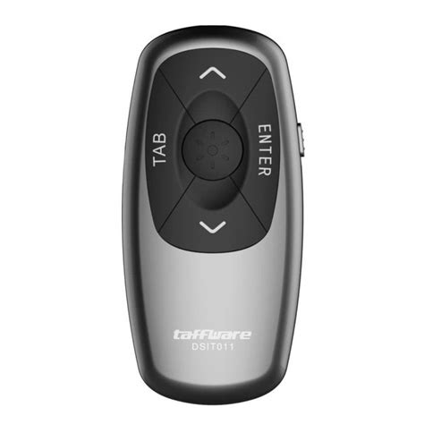 Jual Wireless Laser Pointer Presenter Red 2 4ghz Dsit011 Black