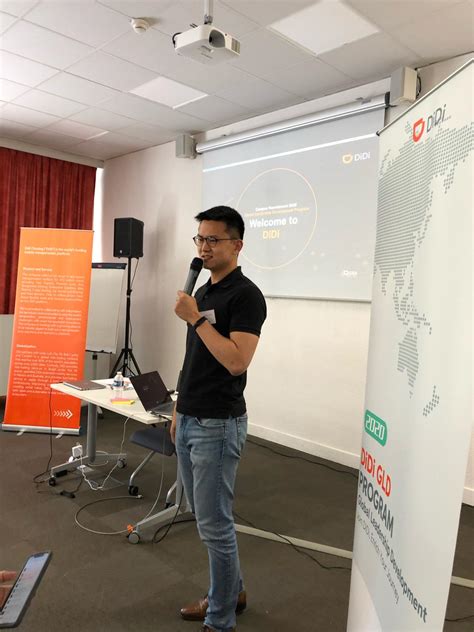 Chris Zhang On Linkedin Hecparis Didi Talents Mexico