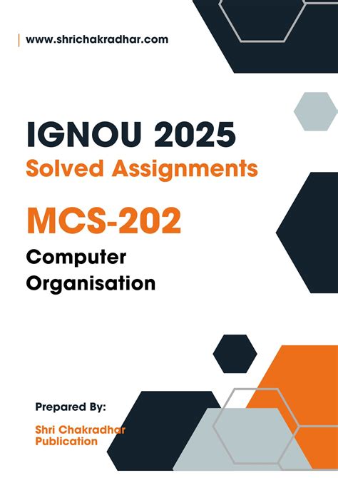 Download Ignou Mcs 202 Solved Assignment 2025 Pdf