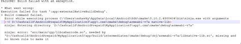 So And A Libs Issue Android Ndk Samples Github