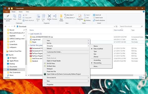 Arregla El Diseño De La Carpeta De Descargas En Windows Islabit