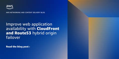 Amazon Cloudfront 및 Route53 하이브리드 오리진 장애 조치를 통해 웹 애플리케이션 가용성 향상시키기