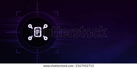 Ilustrasi Stok 3d Endpoint Connectivity Icon Neon Sign 2167432713 Shutterstock