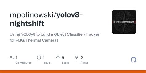 GitHub Mpolinowski Yolov Nightshift Using YOLOv To Build A Object Classifier Tracker For