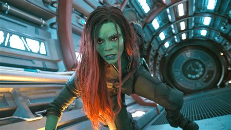 Guardians Of The Galaxy Concept Art Gamora