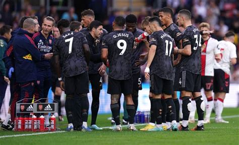 Southampton Hit Back To Draw With Premier League Leaders Arsenal