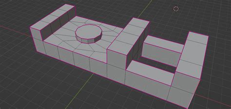 Subdividing Multiple Faces Modeling Blender Artists Community