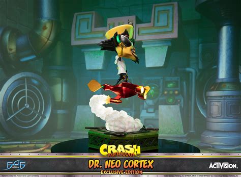 Crash Bandicoot Dr Neo Cortex Statue By First4figures The Toyark