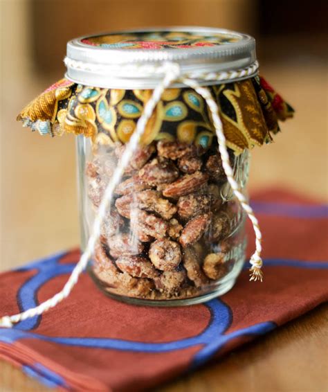 Spiced Candied Nuts Hilah Cooking
