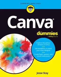 Canva For Dummies Wow Ebook