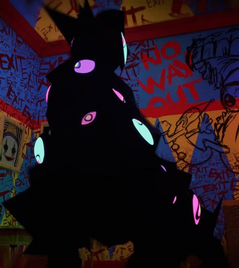What If Abstraction Is Actually The Characters Escaping The Circus R