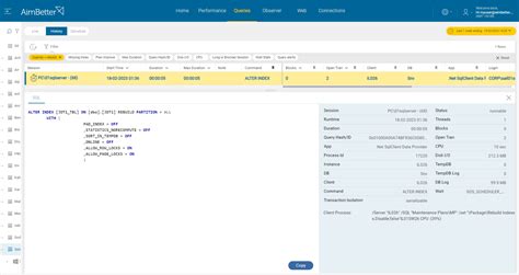 sql page life expectancy aimbetter