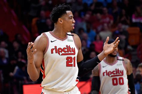 Watch Hassan Whiteside Has Hilarious Reaction After Drilling Three