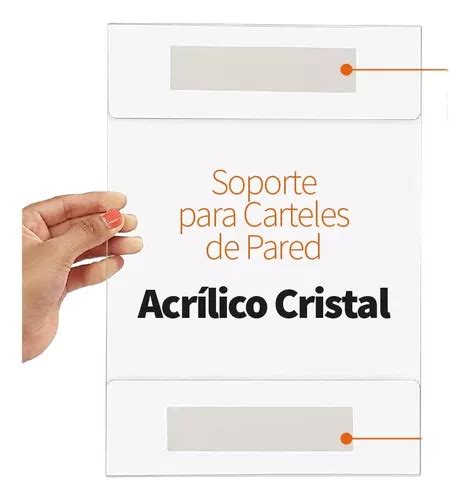 Hablador De Pared En Acrílico Original Tamaño Oficio Cuotas sin interés