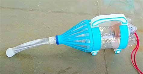 How To Make Vacuum Cleaner With Motor