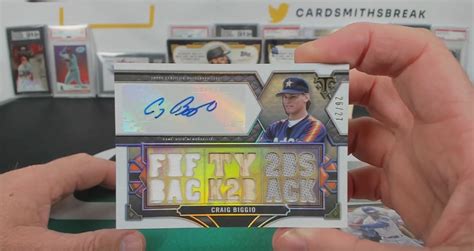2022 Topps Triple Threads 2 Cardsmiths Breaks