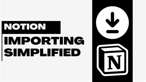 A New Way To Import And Merge Notion Data Youtube