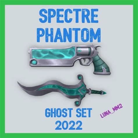🔫🎃👻 🗡ghost Set Mm2 🔫🎃👻 🗡 2018 Halloween Items 26 54 Picclick Au