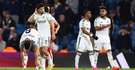 Leeds Uniteds Defensive Record Very Worrying Ahead Of Relegation Run