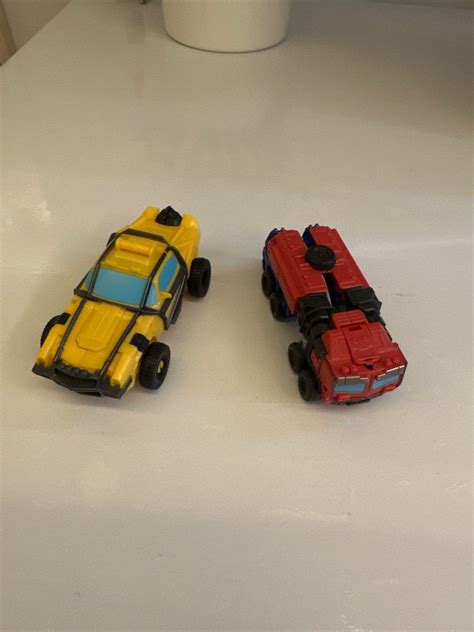 Transformers Rotb Optimus Prime And Bumblebee Toy Figure Hobbies And Toys