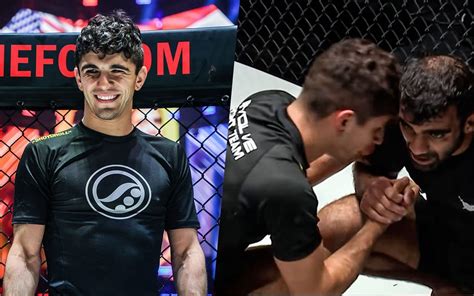 Look Back At Mikey Musumecis Show Of Respect To Osamah Almarwai In