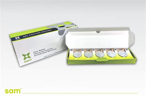 Sam® Advanced Gel Capture Patches 60 Pcs Ub 14 60t Sam® Long