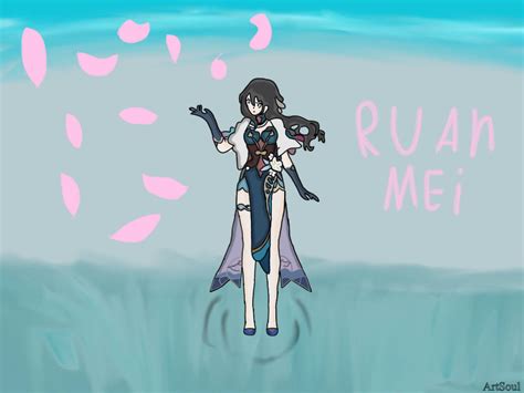 Ruan Mei By Arti0v On Deviantart