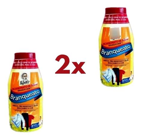Kit C Tio Bonato Branqueato Para Roupa Formula Original Parcelamento Sem Juros