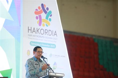 Jadi Percontohan Desa Antikorupsi 29 Desa Di Jawa Tengah Merupakan Teladan