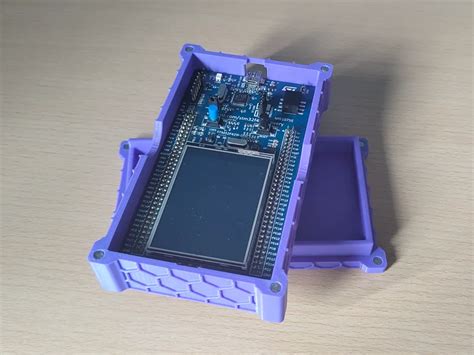 Box For Stm32f4 By User 355275118makerworld Download Free 3d Models