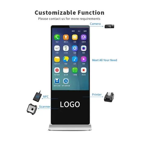32 Inch Lcd Display Advertising Player Digital Signage Interactive