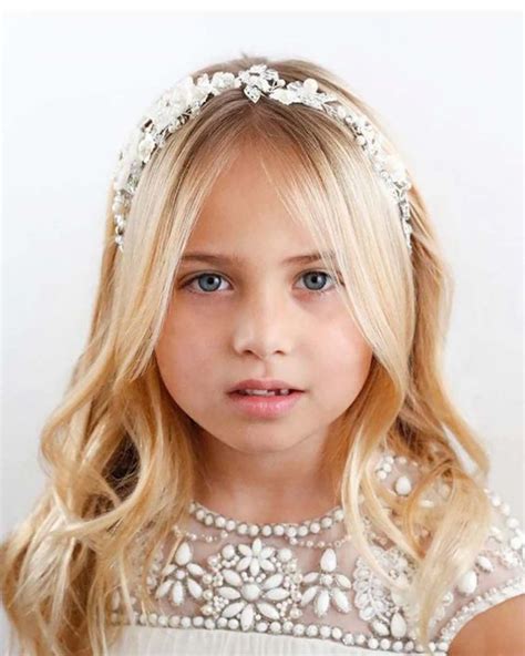 Flower Girls Hair Accessories 2023 Guide Video Tutorials