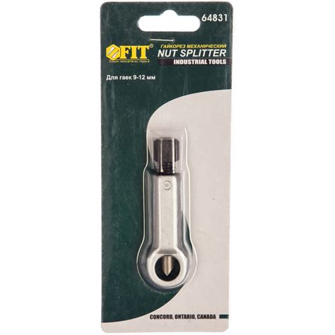 Механический гайкорез CrV (9-12 мм) FIT IT 64831 - выгодная цена ...