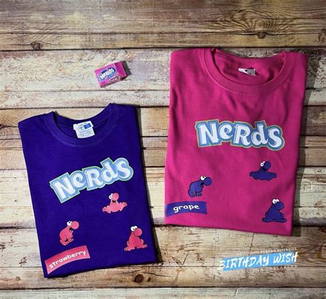 Twin Day Nerds Shirts Nerd Shirts Twin Day Custom Shirts