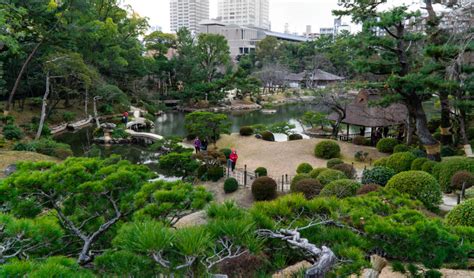 Hiroshima Parks Gardens Fasci Garden