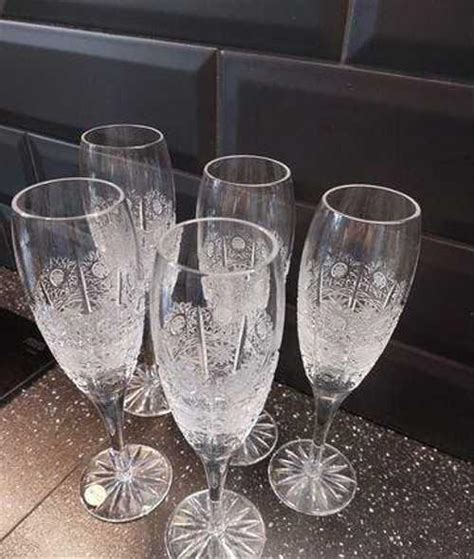 Бокалы tom bohemia crystal шампанское 5шт хрусталь Москва | Товары для ...