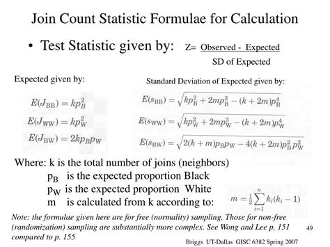Ppt Spatial Statistics Powerpoint Presentation Free Download Id362862