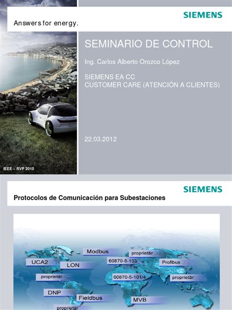 Energy Sector Iec61850 Pdf Modelo Cliente Servidor Protocolos De Comunicaciones