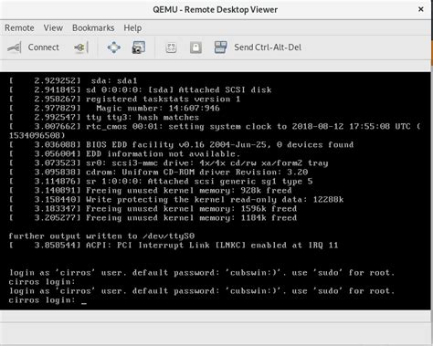 Unable To Log Into The Instance Which Is Newly Created Red Hat Customer Portal