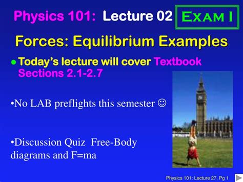 Ppt Forces Equilibrium Examples Powerpoint Presentation Free