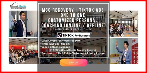 Tiktok Partner Tiktok One To One Customized Personal Coaching