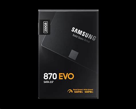 Samsung 870 Evo 250GB SSD - DC3 Online Computer Store