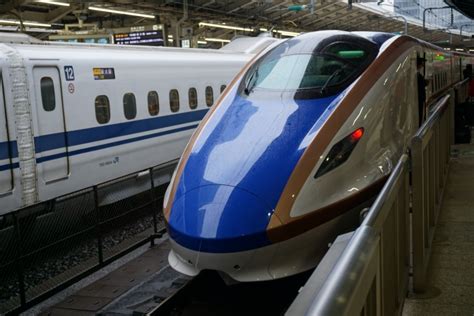 JR西日本 W714 517 E7W7系新幹線 車両ガイド レイルラボ RailLab