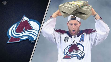 Nathan Mackinnon Contract Worth 1008 Million In New 8 Year Deal