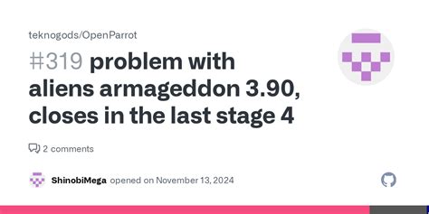 Problem With Aliens Armageddon 3 90 Closes In The Last Stage 4 Issue