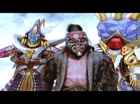 Power Rangers Ninja Storm Monsters Sixth Spear Satarakura Monster